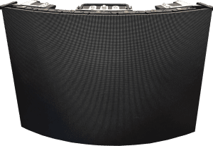 Muxwave Ultra-Thin Transparent LED Mesh Display | PixelFLEX