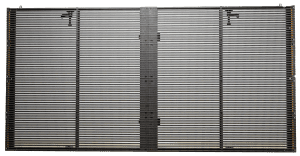 Muxwave Ultra-Thin Transparent LED Mesh Display | PixelFLEX
