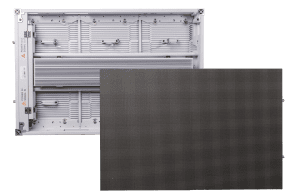 Muxwave Ultra-Thin Transparent LED Mesh Display | PixelFLEX