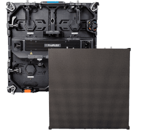 Muxwave Ultra-Thin Transparent LED Mesh Display | PixelFLEX