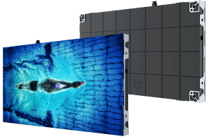 Muxwave Ultra-Thin Transparent LED Mesh Display | PixelFLEX